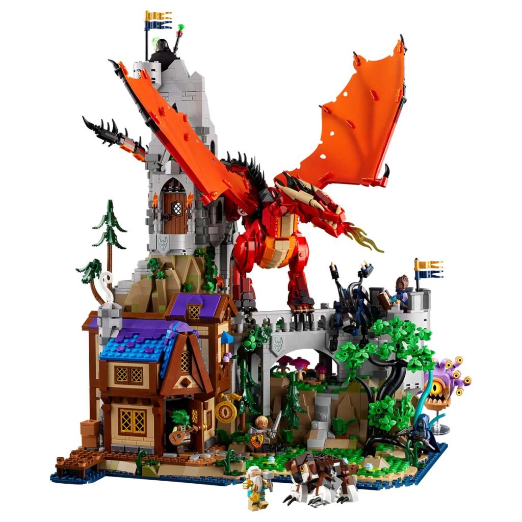 LEGO Ideas Dungeons & Dragons (21348): The First Ever LEGO D&D Set ...