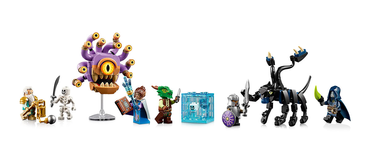 LEGO Ideas Dungeons & Dragons (21348): The First Ever LEGO D&D Set ...