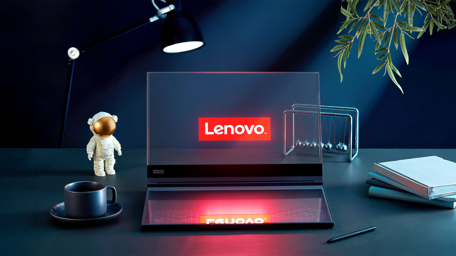 Lenovo ThinkBook Transparent Display Laptop Concept: It Better Be ...