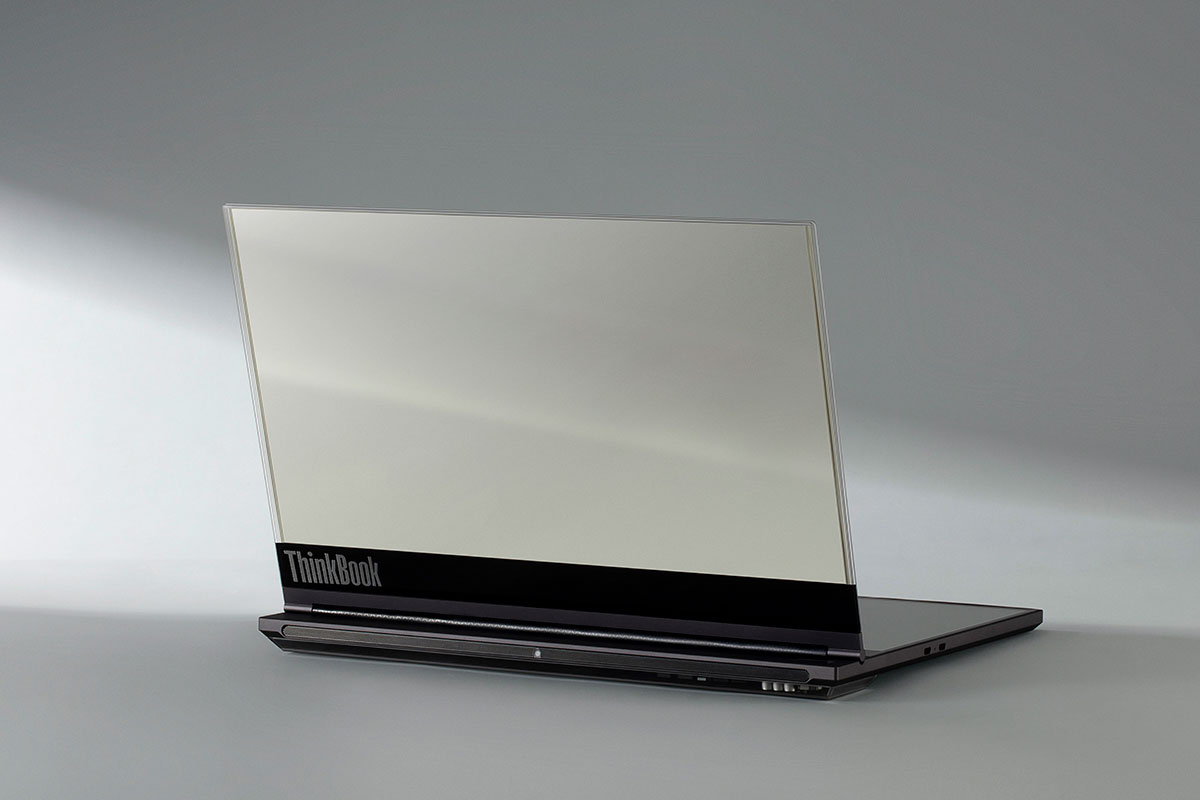 Lenovo ThinkBook Transparent Display Laptop Concept: It Better Be ...