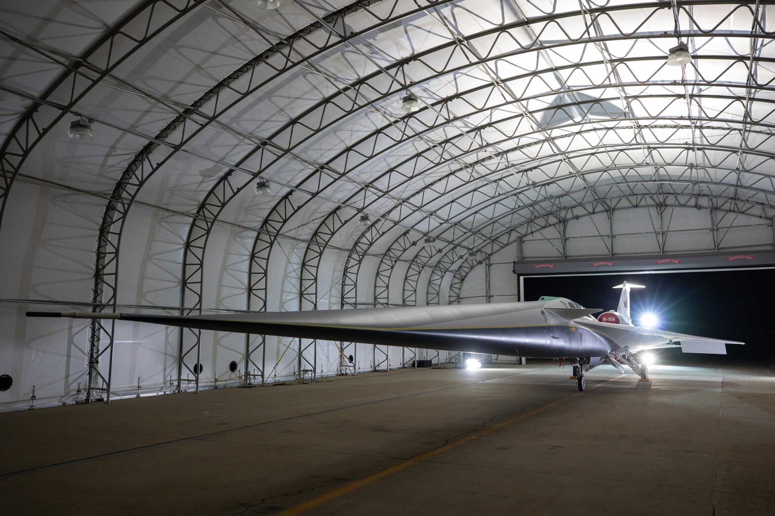 Lockheed Martin Skunk Works X-59 Is Designed To “Quiet The Sonic Boom”