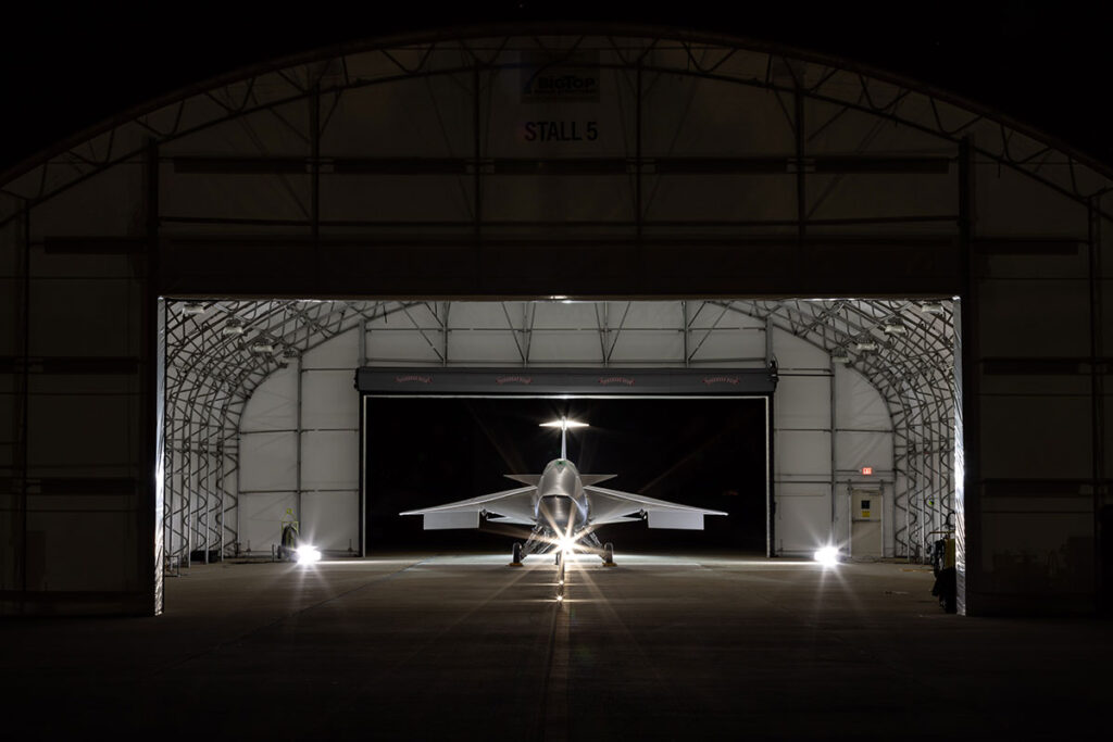 Lockheed Martin Skunk Works X-59 Is Designed To “Quiet The Sonic Boom”