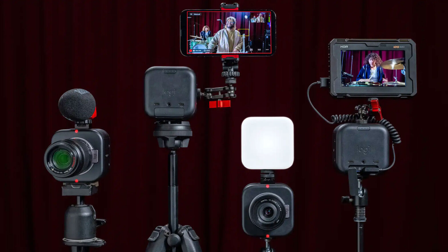 Logitech Mevo Core 4K Camera: Pro-grade Live Streaming Camera With 4K ...