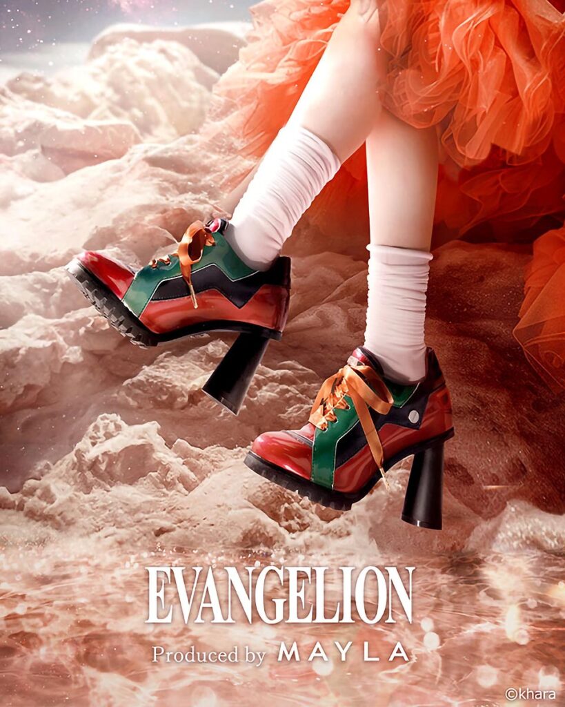 If Shinjin And Kaworu Wear Heels: MAYLA Launches Evangelion Iconique ...