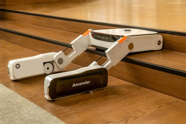 Meet MIGO Ascender, The World’s First Stair-climbing Robot Vacuum