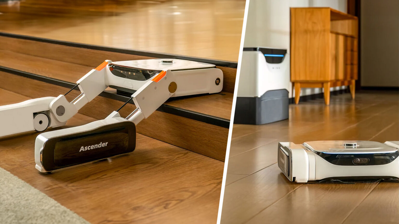 Meet MIGO Ascender, The World’s First Stair-climbing Robot Vacuum
