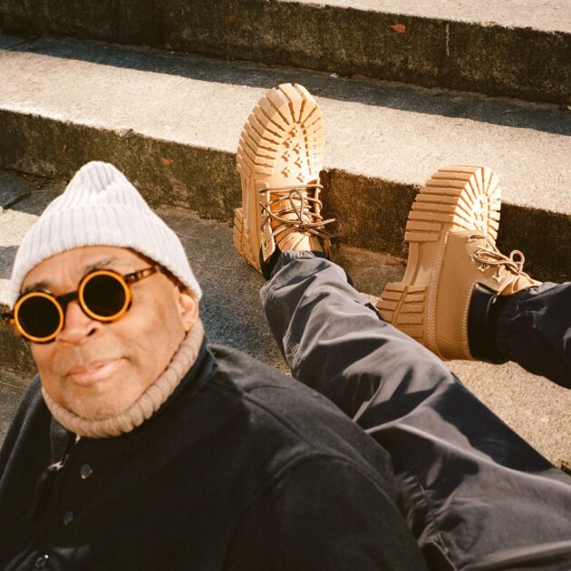 MSCHF 2X4 Construction Boots Has Outsole That Extends To The Upper