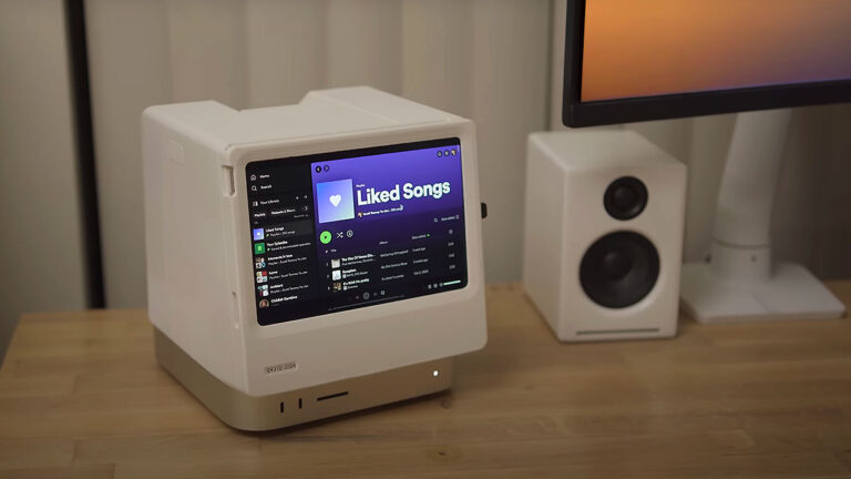 Macintosh Studio iPad Dock By Scott Yu-Jan Is The Perfect Homage To The ...