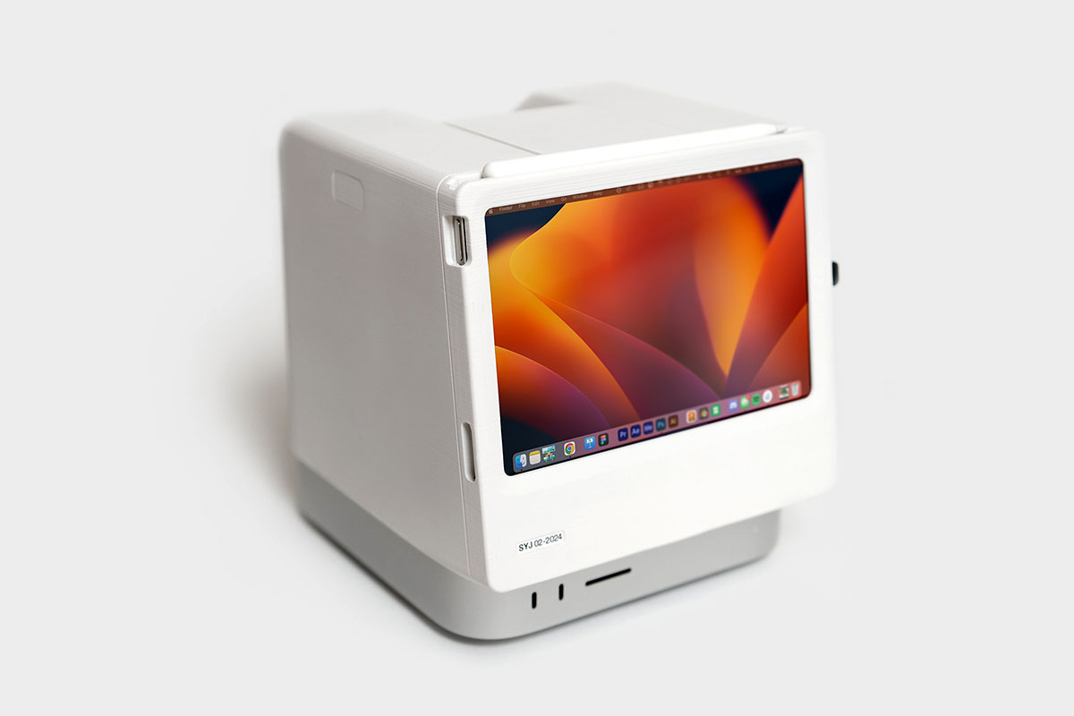 Macintosh Studio iPad Dock By Scott Yu-Jan Is The Perfect Homage To The ...