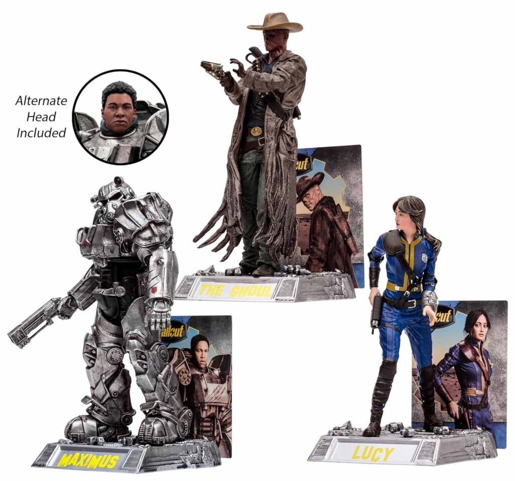 McFarlane Fallout TV Series 6” Posed Figures Available To Order Now