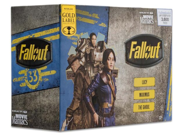McFarlane Fallout TV Series 6” Posed Figures Available To Order Now
