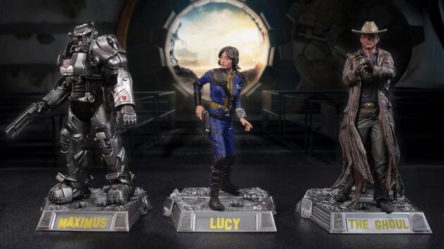 McFarlane Fallout TV Series 6” Posed Figures Available To Order Now