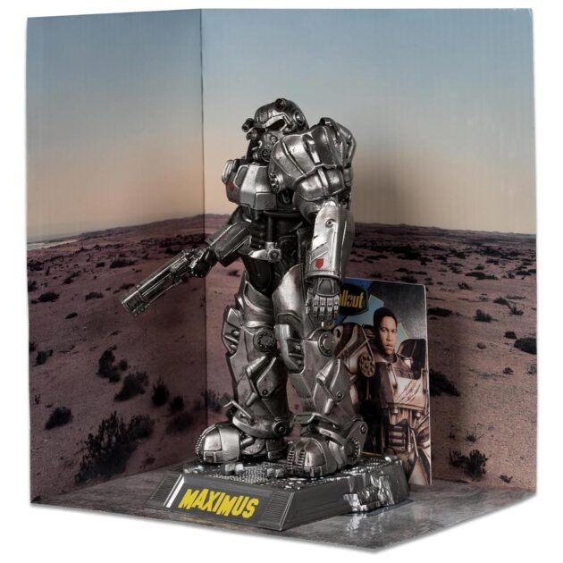 McFarlane Fallout TV Series 6” Posed Figures Available To Order Now