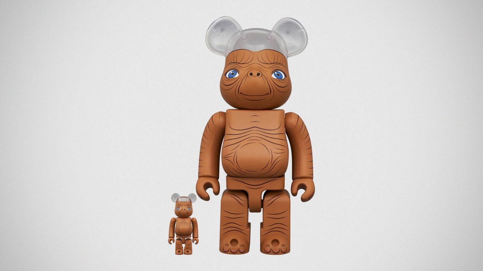 They Did It. They Made The Iconic E.T. Into A BE@RBRICK