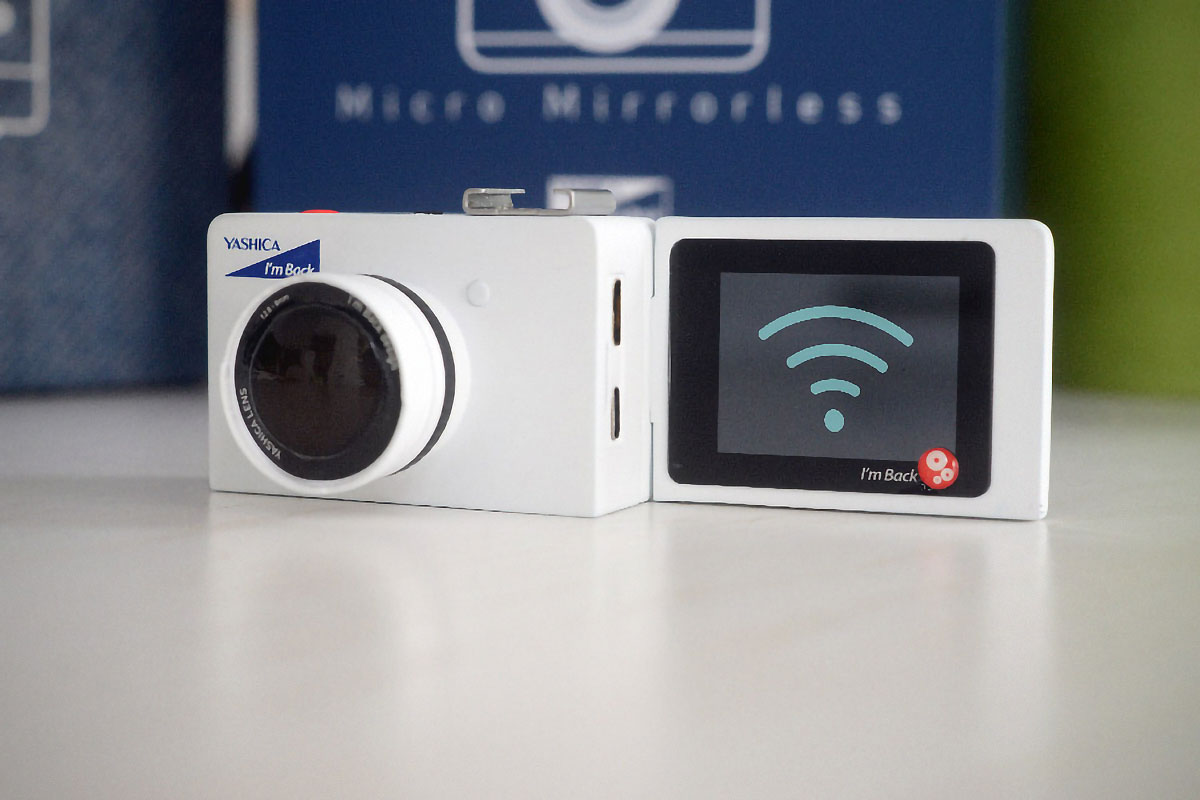 Yashica And I’m Back Teamed Up For The “Smallest Mirrorless (Camera ...