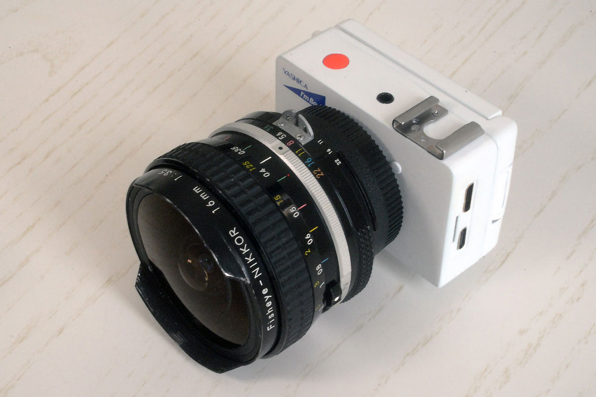 Yashica And I’m Back Teamed Up For The “Smallest Mirrorless (Camera ...