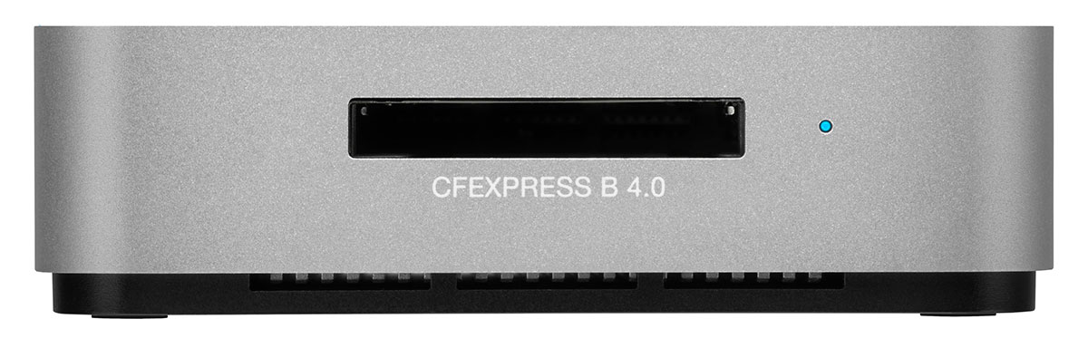OWC Launches Ultra-fast Compact USB4 CFexpress 4.0 Type B Card Reader