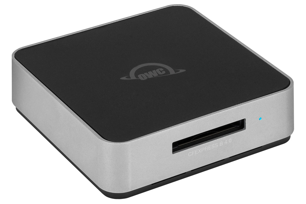 OWC Launches Ultra-fast Compact USB4 CFexpress 4.0 Type B Card Reader