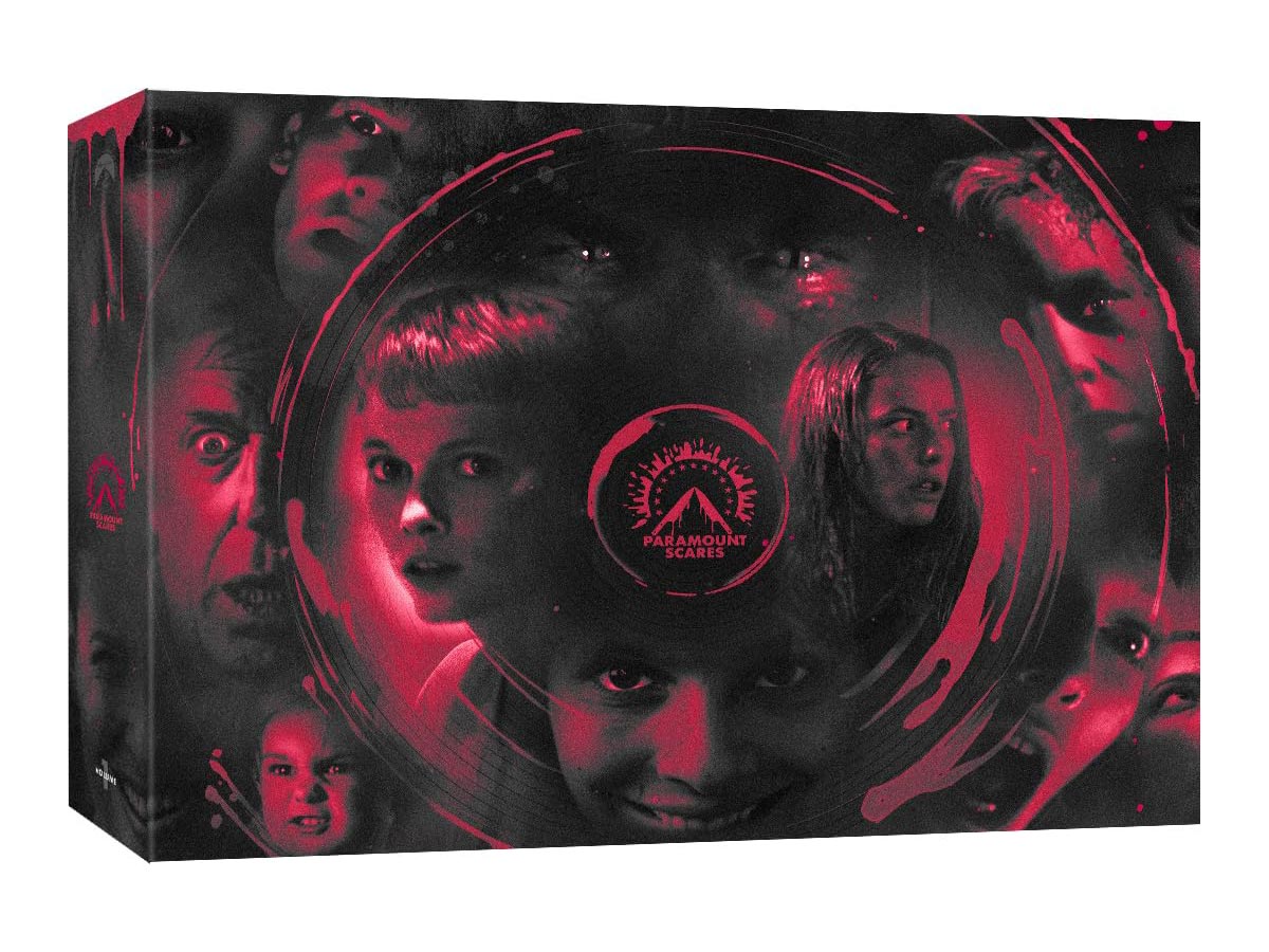 Paramount Presents PARAMOUNT SCARES VOLUME 1 4K UHD Collection