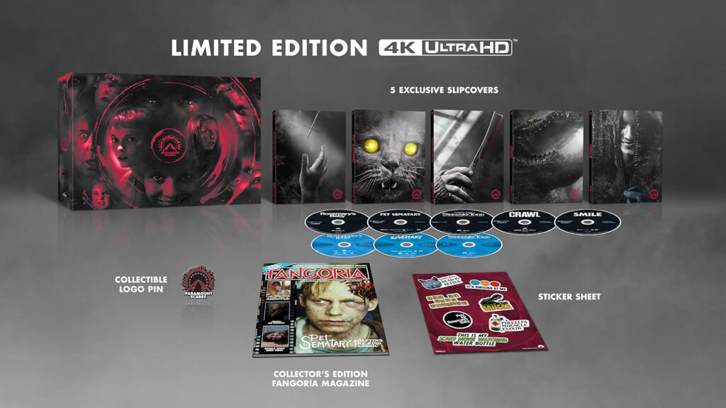 Paramount Presents PARAMOUNT SCARES VOLUME 1 4K UHD Collection