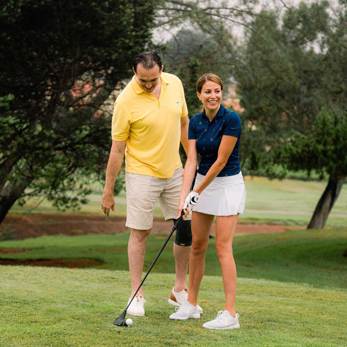 Power2Golf Club Is A Ballistic Golf Club That Lets You Golf With ...