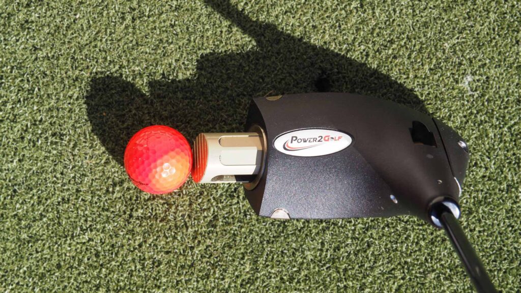 Power2Golf Club Is A Ballistic Golf Club That Lets You Golf With ...