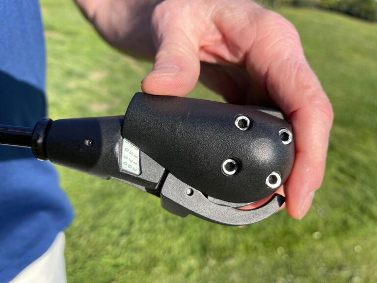 Power2Golf Club Is A Ballistic Golf Club That Lets You Golf With ...