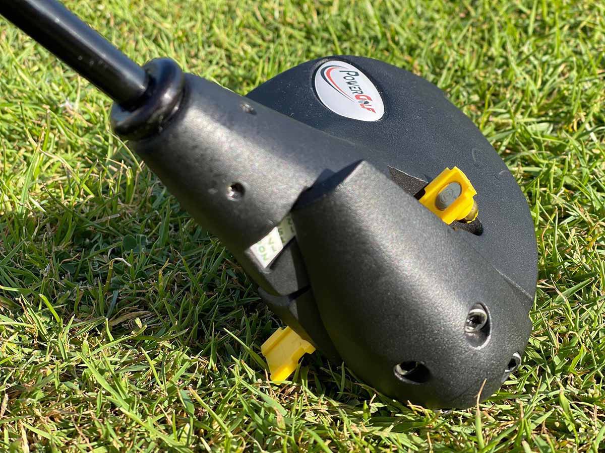 Power2Golf Club Is A Ballistic Golf Club That Lets You Golf With ...