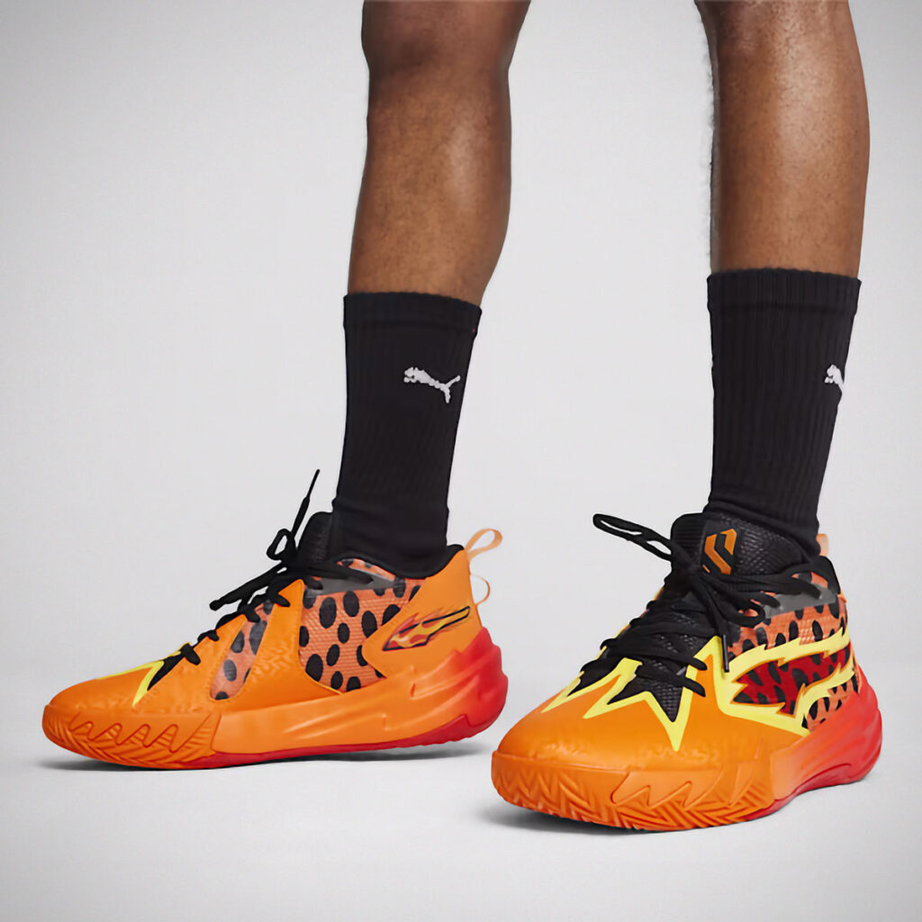 Puma Hoops x Cheetos Scoot Zeros Men’s Basketball Shoes: They Look Hot!