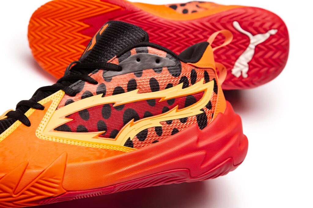 Puma Hoops x Cheetos Scoot Zeros Men’s Basketball Shoes: They Look Hot!