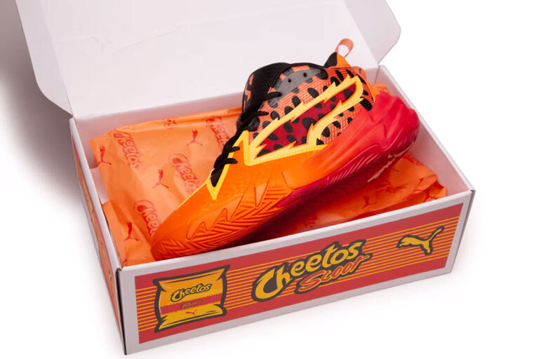 Puma Hoops x Cheetos Scoot Zeros Men’s Basketball Shoes: They Look Hot!