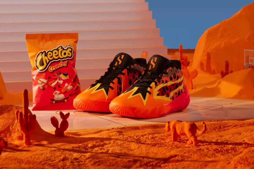 Puma Hoops x Cheetos Scoot Zeros Men’s Basketball Shoes: They Look Hot!