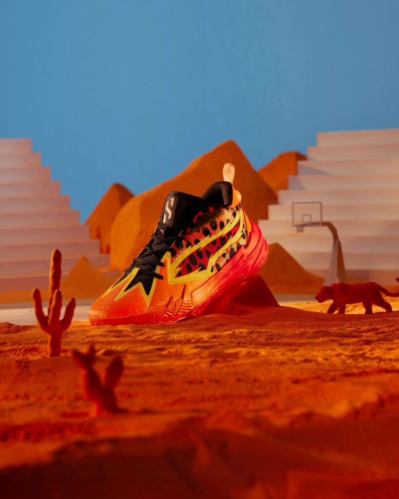 Puma Hoops x Cheetos Scoot Zeros Men’s Basketball Shoes: They Look Hot!