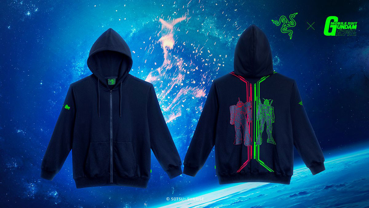 Razer x Mobile Suit Gundam: RX-78-2 Gundam and Zaku II Arrives To Razer ...