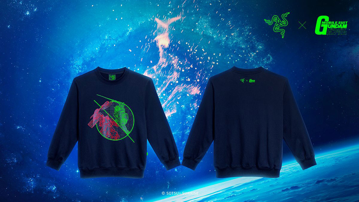 Razer x Mobile Suit Gundam: RX-78-2 Gundam and Zaku II Arrives To Razer ...