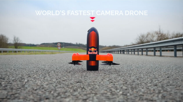 Red Bull Camera Drone1 Created By Red Bull And Dutch Drone Gods Is The ...