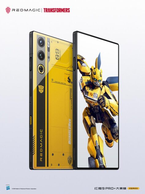 Redmagic 9 Pro x Bumblebee Limited Collectors’ Edition Will Launch In ...