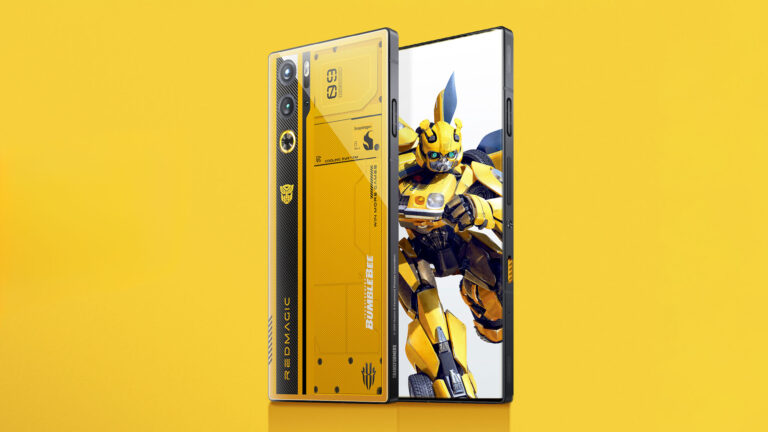 Redmagic 9 Pro x Bumblebee Limited Collectors’ Edition Will Launch In ...