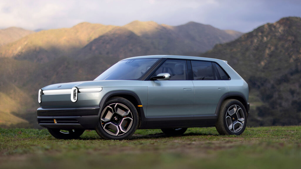 Rivian Unveiled R2, R3 And R3X Electric Sport Utility Vehicles