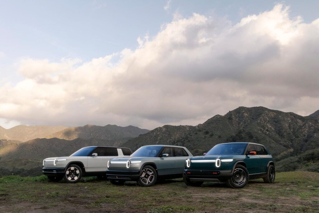 Rivian Unveiled R2, R3 And R3X Electric Sport Utility Vehicles