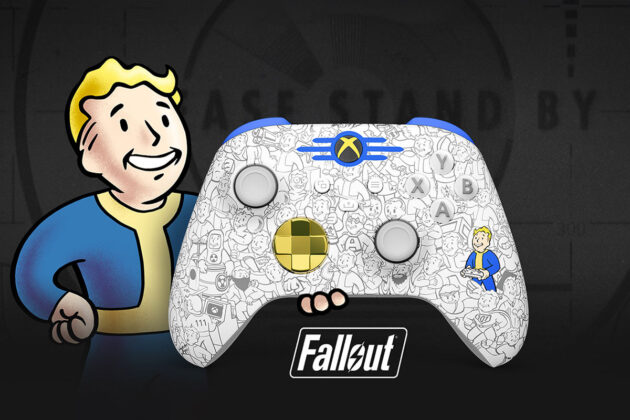 Xbox Design Lab Is Now Offering Customizable S.P.E.C.I.A.L. Fallout ...