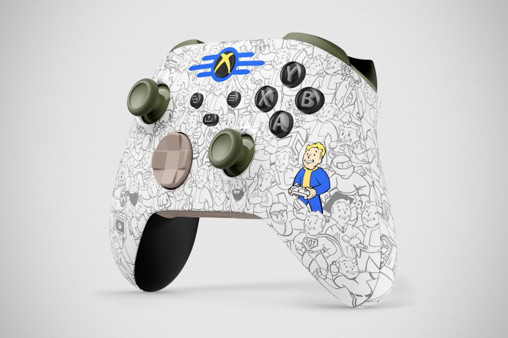 Xbox Design Lab Is Now Offering Customizable S.P.E.C.I.A.L. Fallout ...