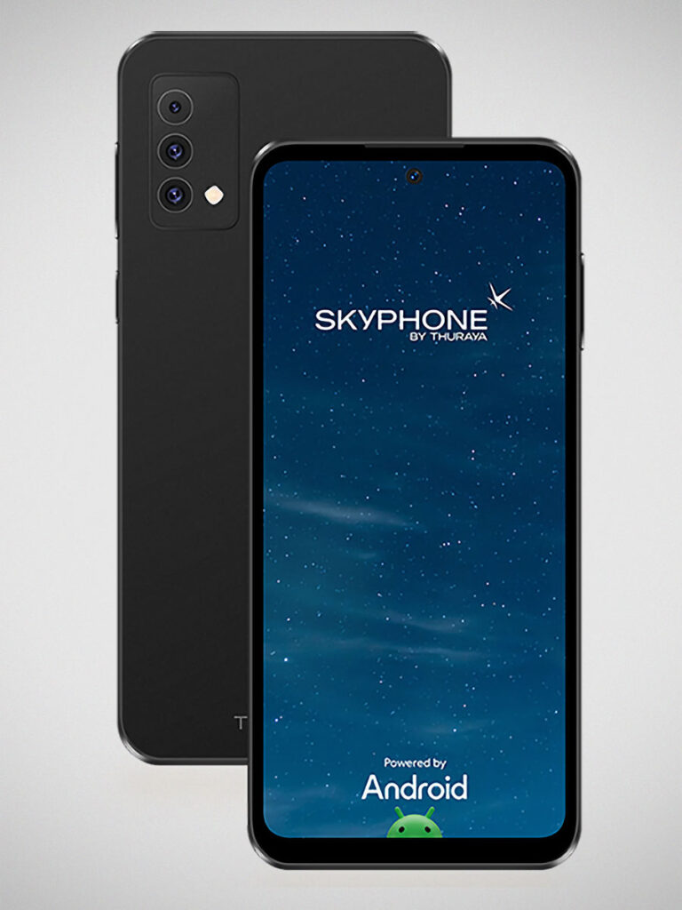 SKYPHONE By Thuraya: It’s An Android Smartphone AND A Satellite Phone ...