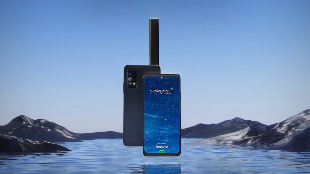 SKYPHONE By Thuraya: It’s An Android Smartphone AND A Satellite Phone ...