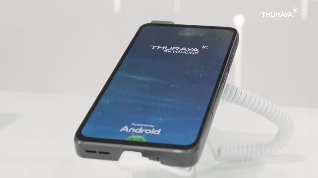SKYPHONE By Thuraya: It’s An Android Smartphone AND A Satellite Phone ...