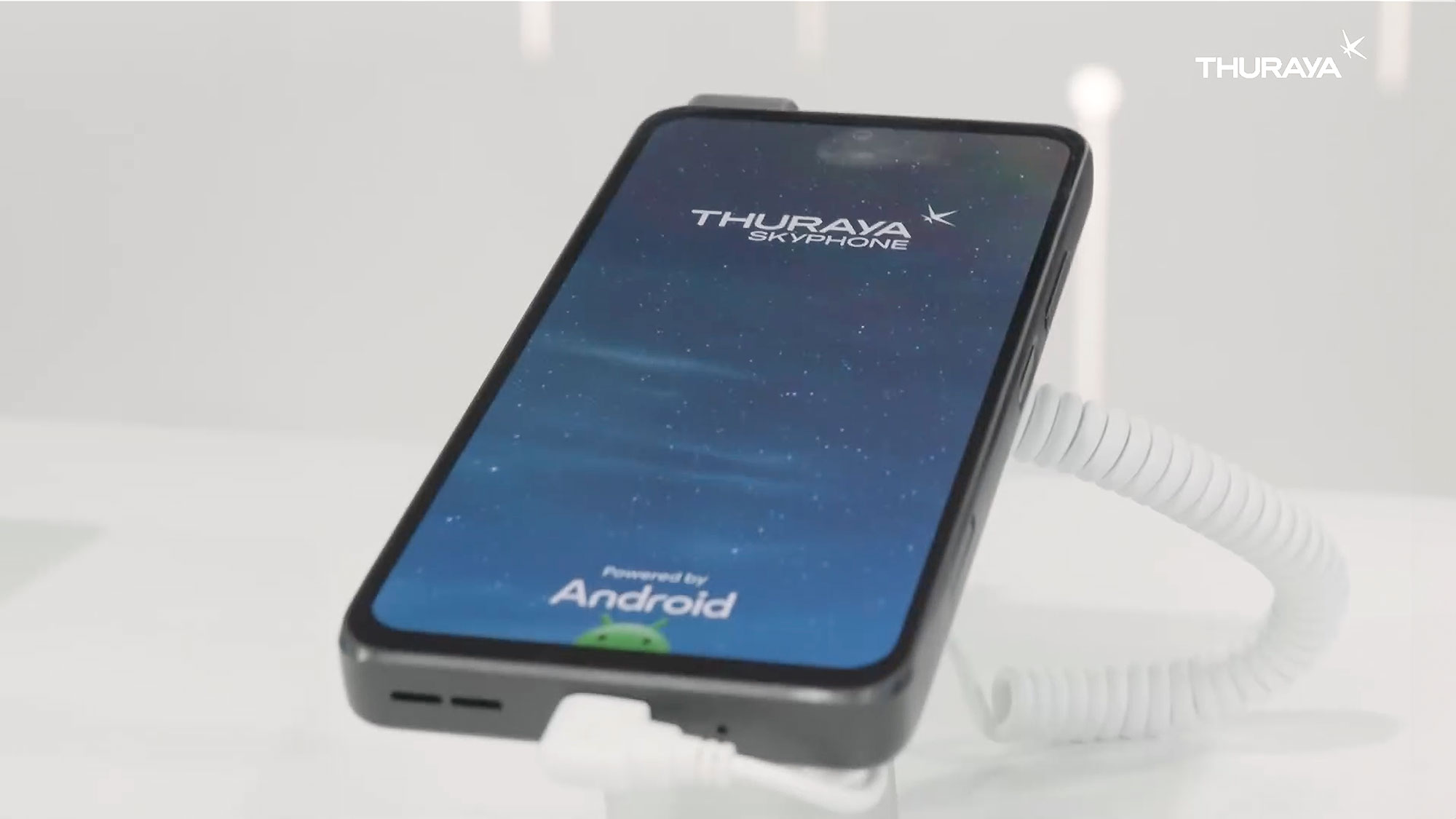 SKYPHONE By Thuraya It s An Android Smartphone AND A Satellite Phone SKYPHONE By Thuraya It s An Android Smartphone AND A Satellite Phone