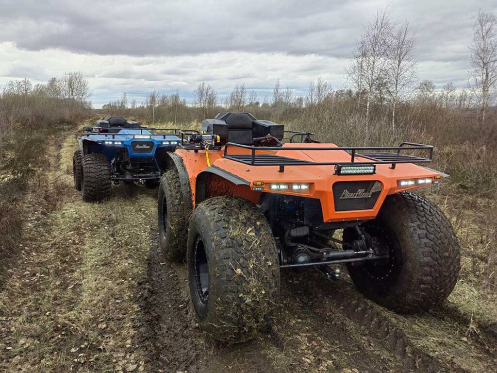 Sokol ATV Phantom PRO version 4x4 Rosomaha Quad Bike May Be The Biggest ...