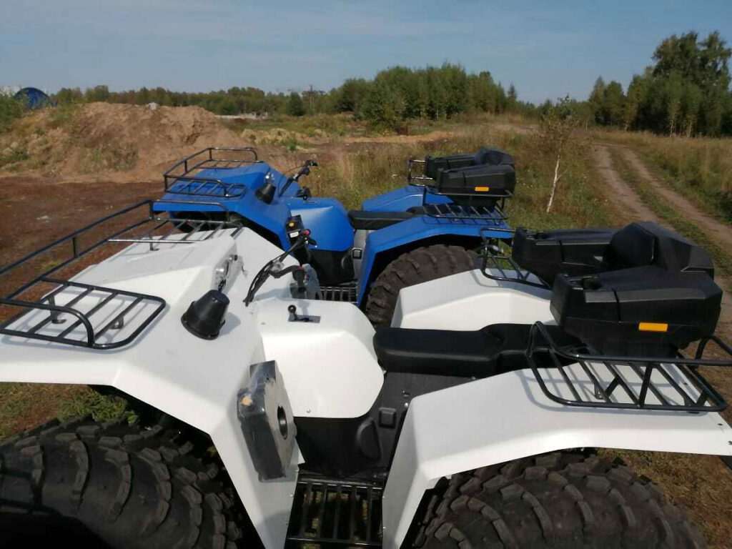 Sokol ATV Phantom PRO version 4x4 Rosomaha Quad Bike May Be The Biggest ...