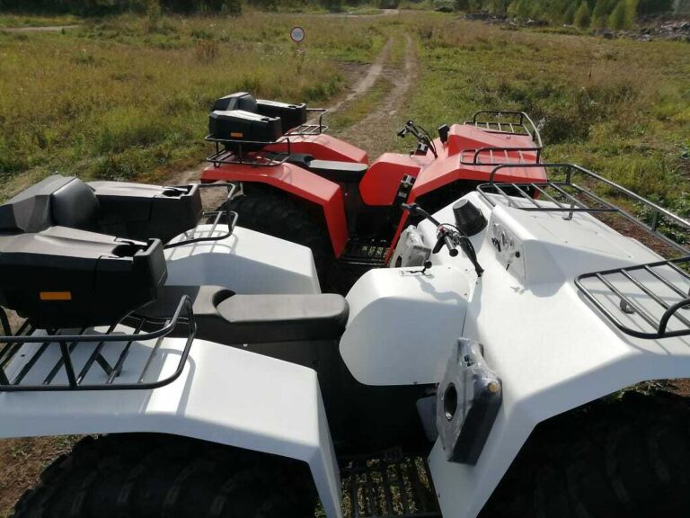 Sokol ATV Phantom PRO version 4x4 Rosomaha Quad Bike May Be The Biggest ...