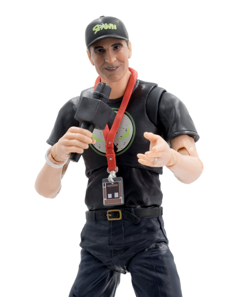 Spawn & Todd McFarlane (30 Years) 7" Scale Figure 2-Pack Features Todd ...